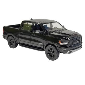 Miniatura Carro Caminhonete Ram 1500 Ferro Preto Coleção - kinsmart ...