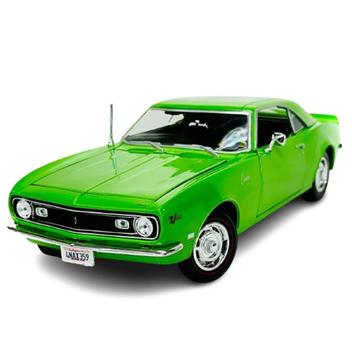Miniatura Carro Chevrolet Camaro Z/28 Coupe Verde 1/18 Maisto 31685 ...