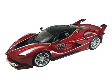 Miniatura Carro Ferrari Fxx K Escala 1:18 Burago - Carrinhos e Cia ...