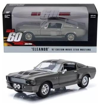 Miniatura Carro Ford Mustang Shelby Eleanor 1967 60 Segundos - Greenlight - Carrinhos e Cia ...