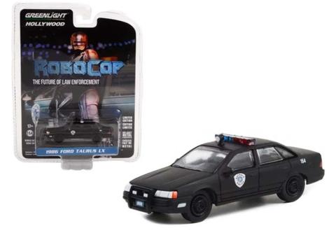 Miniatura Carro Ford Taurus LX (1986) - Robocop - Série 34 - 1:64 ...