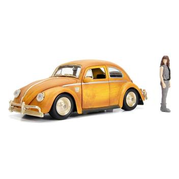 Miniatura Carro Fusca Bumblebee e Charlie Transformers 1/24 Jada 30114 ...