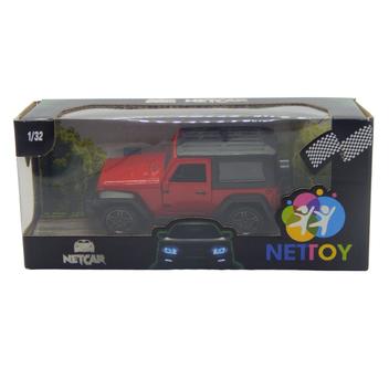 Miniatura Carro Jeep Ribicon 1/32 Nettoy - Miniaturas de Carros ...