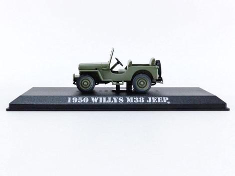 Miniatura Carro Jeep Willis M38 Mash 1950 1/43 Greenlight 86594 ...