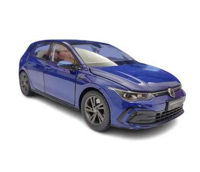 Miniatura Carro Vw Volkswagen Golf MK8 R-Line (2020) Escala 1/18 - Mini ...