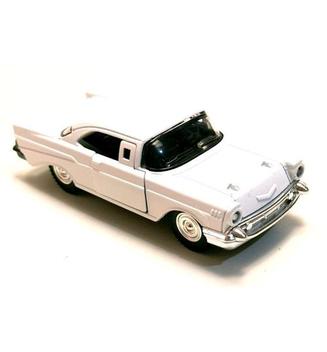 Miniatura Chevrolet Bel Air 1957 Fricção - Qht Car - Carrinhos e Cia ...