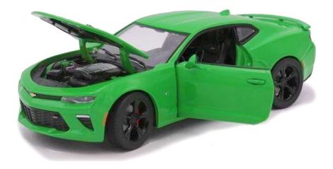Miniatura Chevy Camaro SS Crypton Verde Greenlight 1/24 - Carrinhos e ...