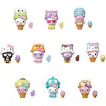 Miniatura Colecionável Hello Kitty Fig Surpresa 3+ 1 Unidade - Gna ...