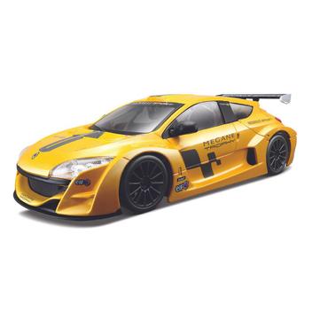 Miniatura Colecionável - Renault Mégane Trophy - Amarelo - 1:24 ...