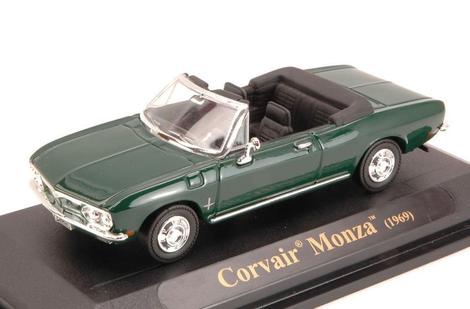 Miniatura Corvair Monza Conversível 1969 Escala 1/43 Lucky - Lucky ...