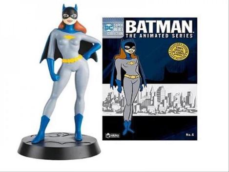 Miniatura dc batman animated series batgirl - EAGLEMOSS - Revista HQ ...