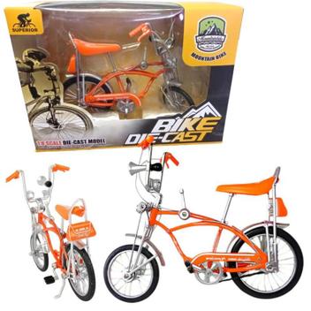 Miniatura de Bike Fashion Trend Brinquedo Colecionável Mini Bicicleta ...