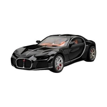 Miniatura de Carro Bugatti Atlantic 1/24 - Modelo Die-Cast com Som e ...