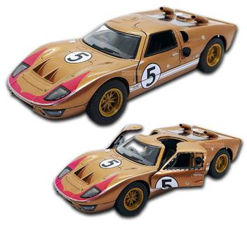 Miniatura de carro Ford GT40 MK II 1966 1/32 Dourado - Kinsmart ...