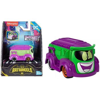 Miniatura de Metal Batwheels Fisher Price PRANK VAN Coringa Mattel ...