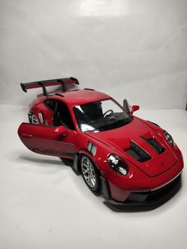 Miniatura De Metal Porsche 911 Rs (992) 1:24 Welly - Welly - Nex Models ...