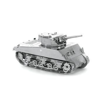 Miniatura De Montar Metal Tanque De Guerra Sherman MMS204 - Metal Earth ...