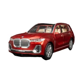 Miniatura De SUV BMW X7 Em Escala 1:24, Modelo Die-cast Com Seis Portas ...