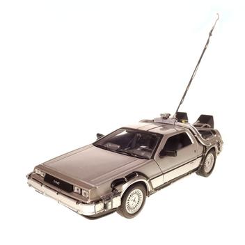 Miniatura Delorean Back To The Future Welly 1/24 - Carrinhos e Cia ...