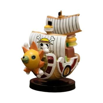 Miniatura do Navio Going Merry One Piece - Luffy - 7cm - Colecionáveis ...