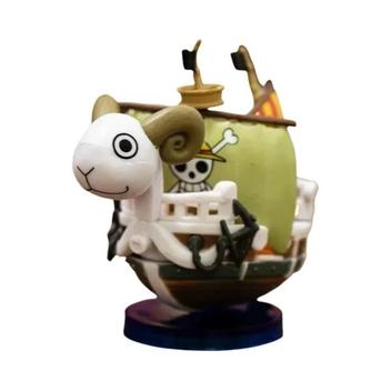Miniatura do Navio Going Merry One Piece - Luffy - 7cm - Colecionáveis ...