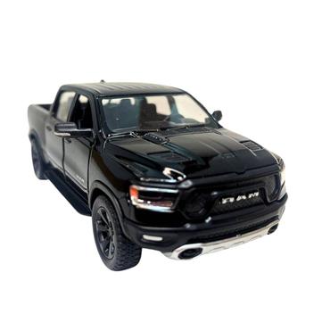 Miniatura Dodge Ram 1500 rebel escala 1/43 carrinho de ferro - kinsmart ...