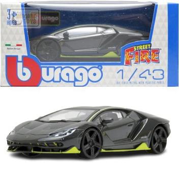 Miniatura em Metal - Street Fire Box - 1/43 - Bburago - Miniaturas de ...