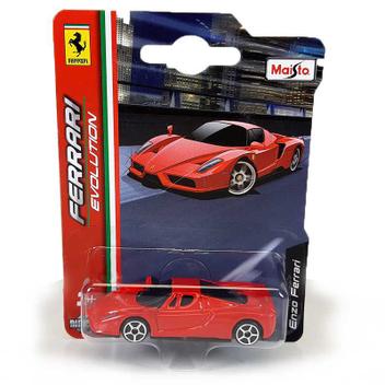 Miniatura Ferrari Evolution Enzo Ferrari - 1:64 - Maisto - Miniaturas ...