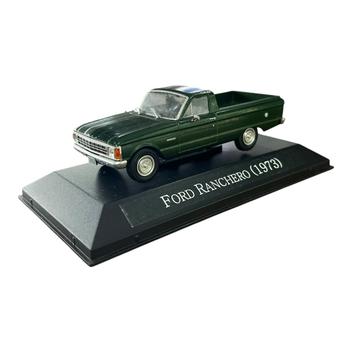 Miniatura Ford Ranchero 1973 Verde Metal 1:43 - Luppa - Carrinhos e Cia ...