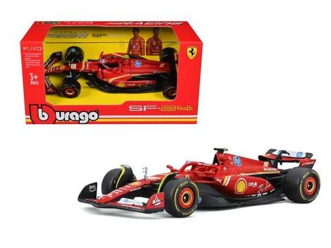 Miniatura Fórmula 1 F1 Scuderia Ferrari Sf-24 (2024) - 55 Carlos Sainz ...