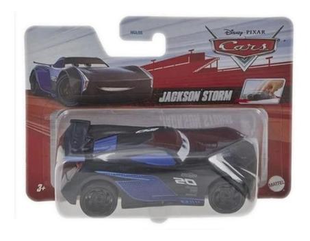 Miniatura Fricção 1:43 Filme Disney Carros Jackson Storm - Hot Wheels ...