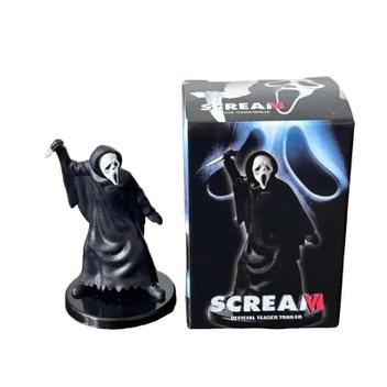 Miniatura Ghostface Pânico Scream Coleção Filmes de Terror - Genérica ...