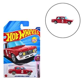 Miniatura hot wheels alfa romeo giulia ti super - Mattel - Carrinho de ...