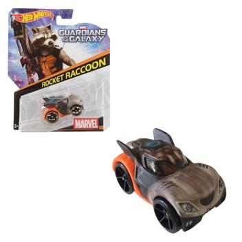 Miniatura hot wheels marvel rocket raccoon 12 bdm71 - Mattel - Pistas ...
