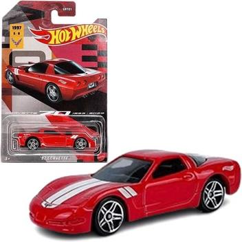 Miniatura HotWheels - 97 Corvette 70 1953-2023 - HLH53 - 2021 5 - Hot ...