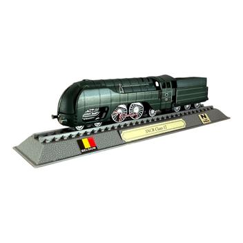 Miniatura Locomotiva SNCB Class 12 1:160 N Del Prado - Delprado ...