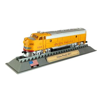 Miniatura Locomotiva Union Pacific FP7 USA 1:160 N Del Prado - Delprado ...