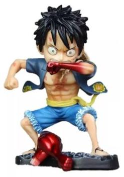 Miniatura Luffy Transformação Gear Com Troca de Braços One Piece - Mini ...