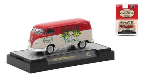 Miniatura M2 Machines 1:64 1960 Vw Delivery Van Kombi Coca - Carrinhos ...