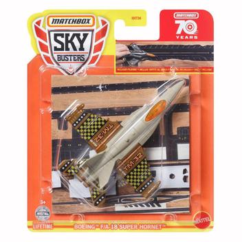 Miniatura Matchbox Boeing F/A-18 Super Hornet Sky Busters - Mattel ...