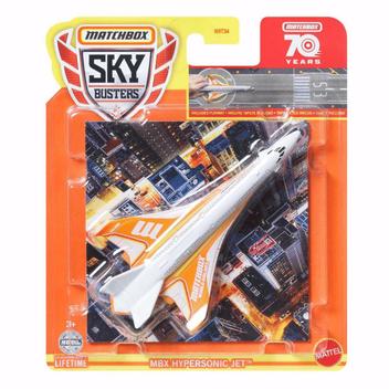 Miniatura Matchbox MBX Hypersonic Jet Sky Busters HWX79 - Mattel ...