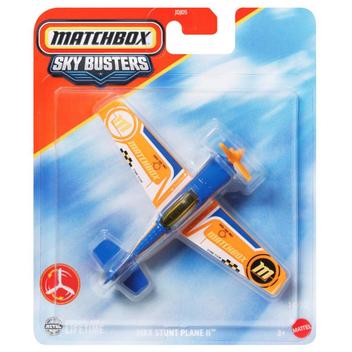 Miniatura Matchbox - MBX Stunt Plane II - Sky Busters - Mattel - Aviões ...