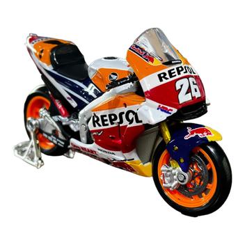 Miniatura Moto GP 2018 Honda Repsol 26 1:18 - Maisto - Miniaturas de ...