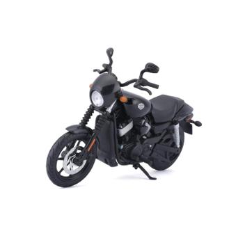 Miniatura Moto Harley Davidson Street 750 -1:12 - Maisto - Miniaturas ...