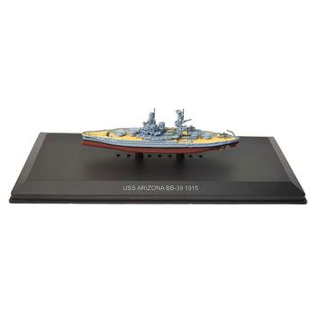 Miniatura Navio USS Arizona BB-39 1915 Escala 1/1250 - MOTOR CITY ...