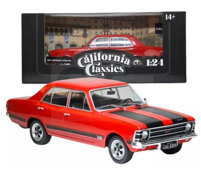 Miniatura Opala Chevrolet SS 1971 1/24 Vermelho - California - California Toy - Miniaturas de ...