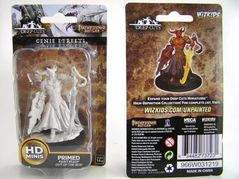 Miniatura Pathfinder Battles Deep Cuts: Genie Efreeti - Não Pintada ...