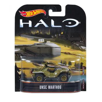 Miniatura Temática Hot Wheels Tank Halo UNSC Warthog 1/64 - Carrinhos ...