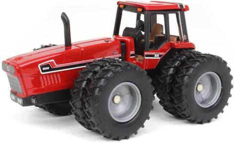 Miniatura Trator Case IH 6588 Rodado Duplo Escala 1/64 - ERTL ...