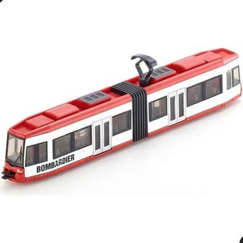 Miniatura Trem Bonde Bombardier Siku 1/87 - Carrinhos e Cia - Magazine ...